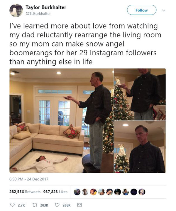 Guy Shares Hilarious Lesson on Love from His Parents and It Goes Viral ...