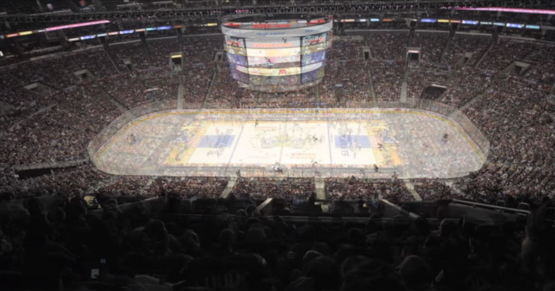 Amazing Staples Center Timelapse Shows 6 Playoff Games in 4 Days ...