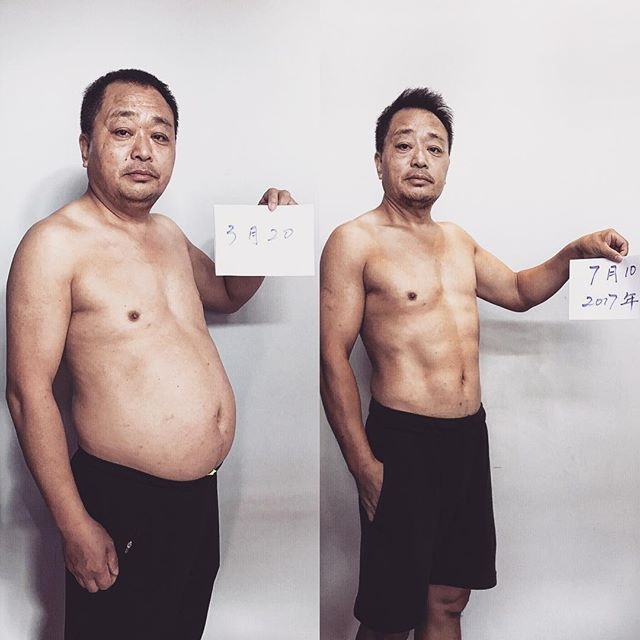 Father and Son Decide to Get in Shape Together (9 Pics) » TwistedSifter