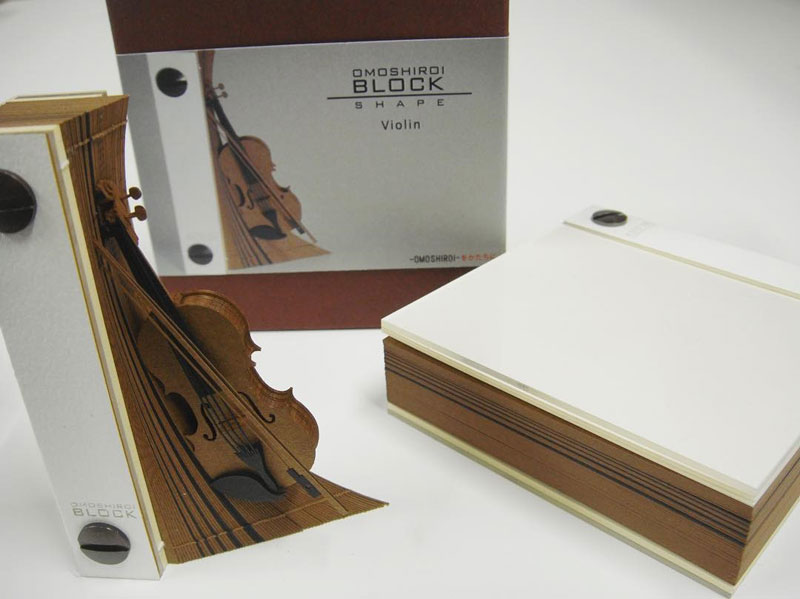 Laser Cut Notepads That Slowly Reveal Artworks As They Get Used ...