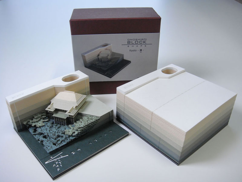 Laser Cut Notepads That Slowly Reveal Artworks As They Get Used ...