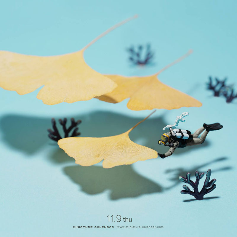 This Artist Has Created a Miniature Scene Every Single Day Since 2011 ...