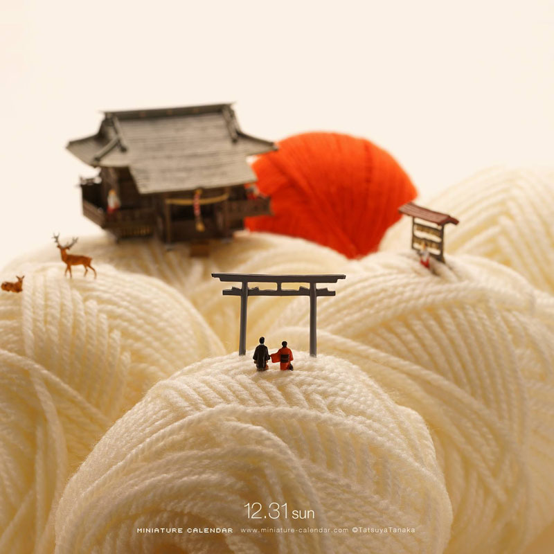 This Artist Has Created a Miniature Scene Every Single Day Since 2011 ...