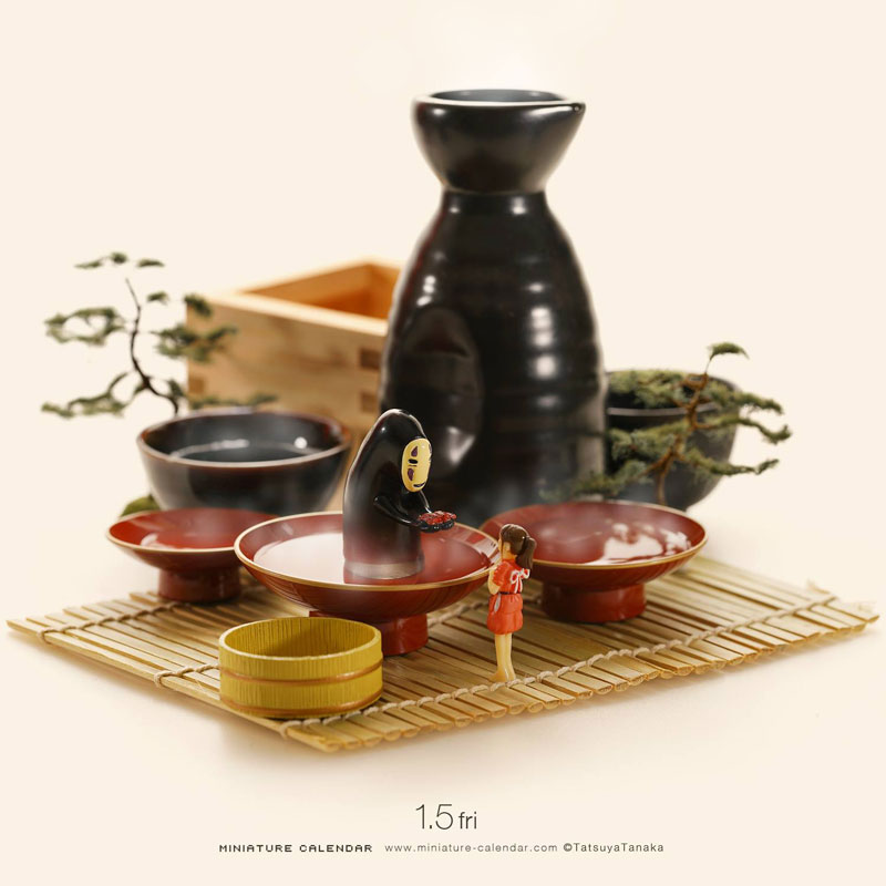 This Artist Has Created a Miniature Scene Every Single Day Since 2011 ...