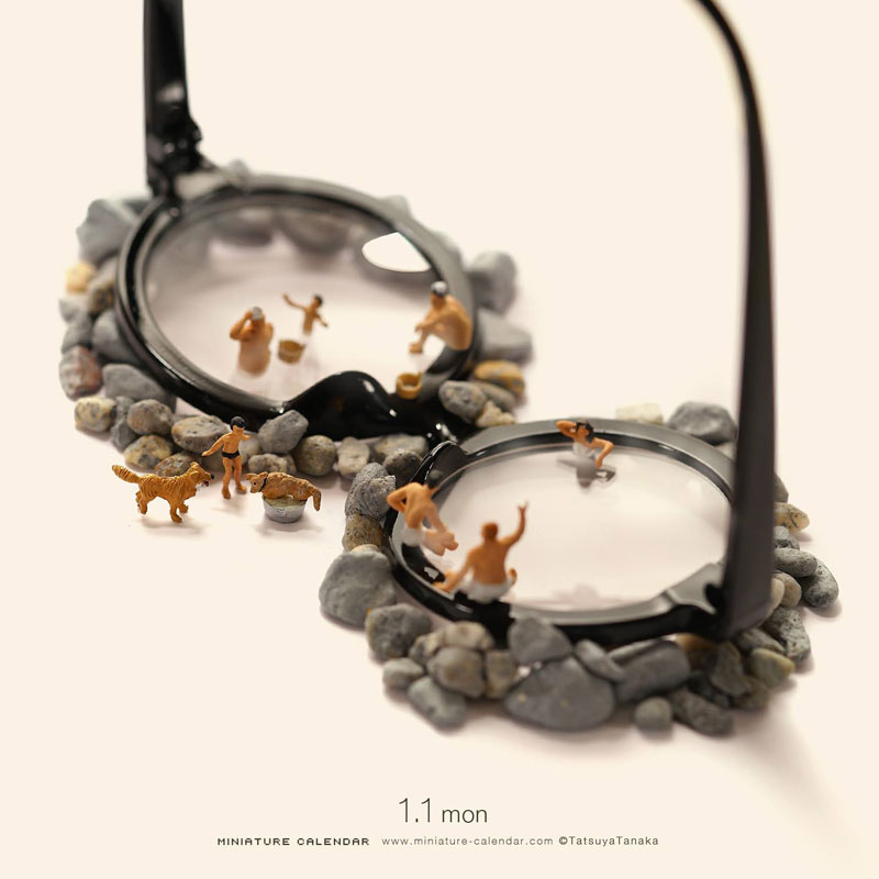 This Artist Has Created a Miniature Scene Every Single Day Since 2011 ...