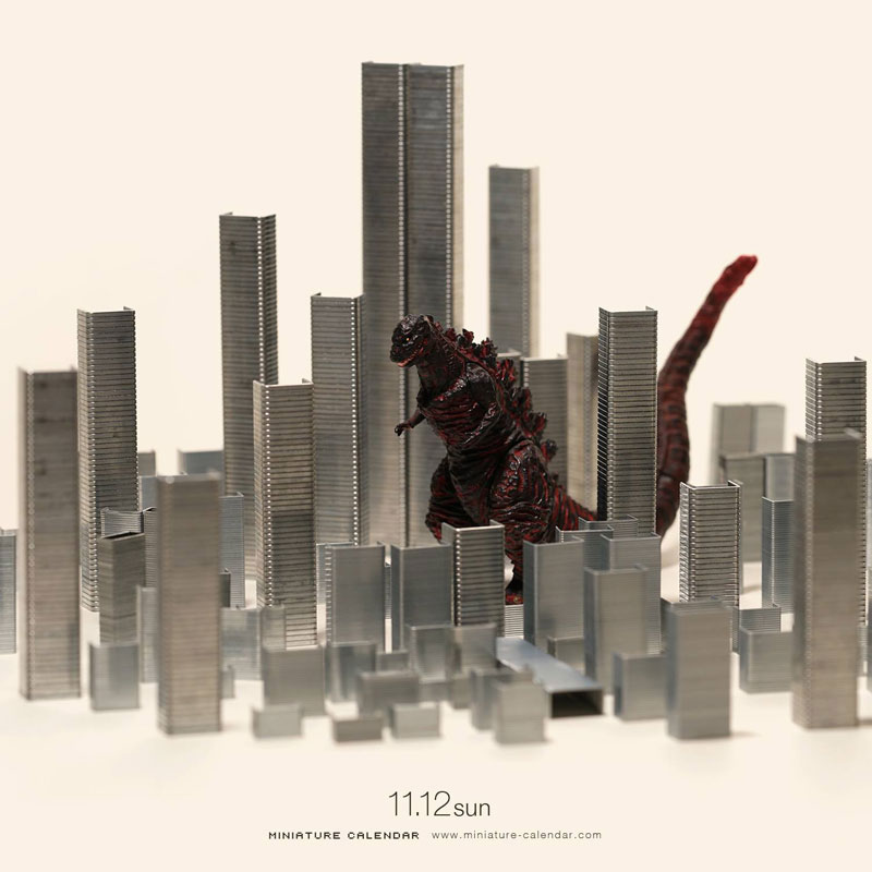 This Artist Has Created a Miniature Scene Every Single Day Since 2011 ...