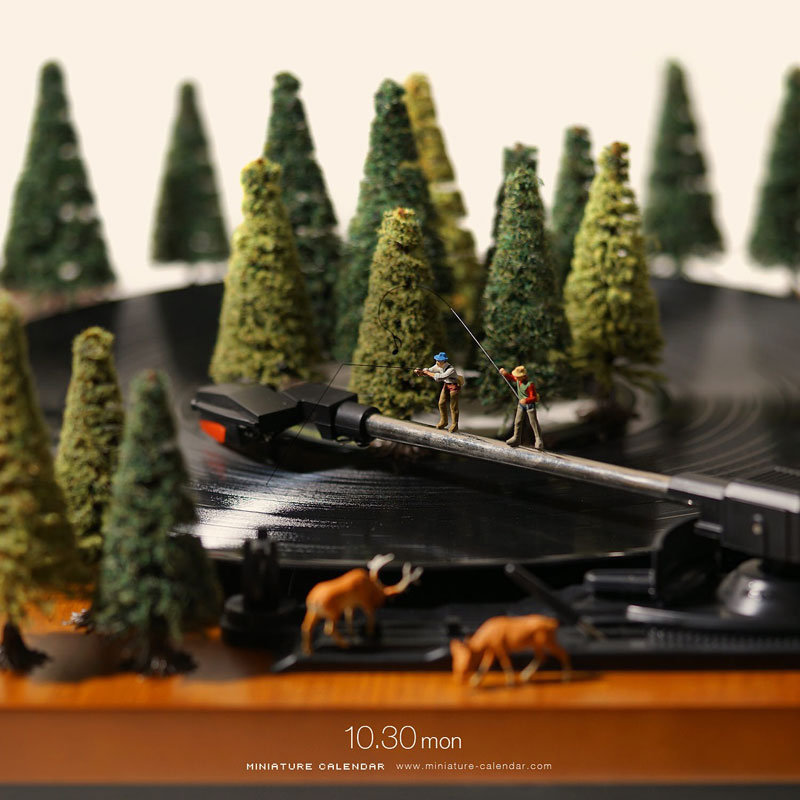 This Artist Has Created a Miniature Scene Every Single Day Since 2011 ...