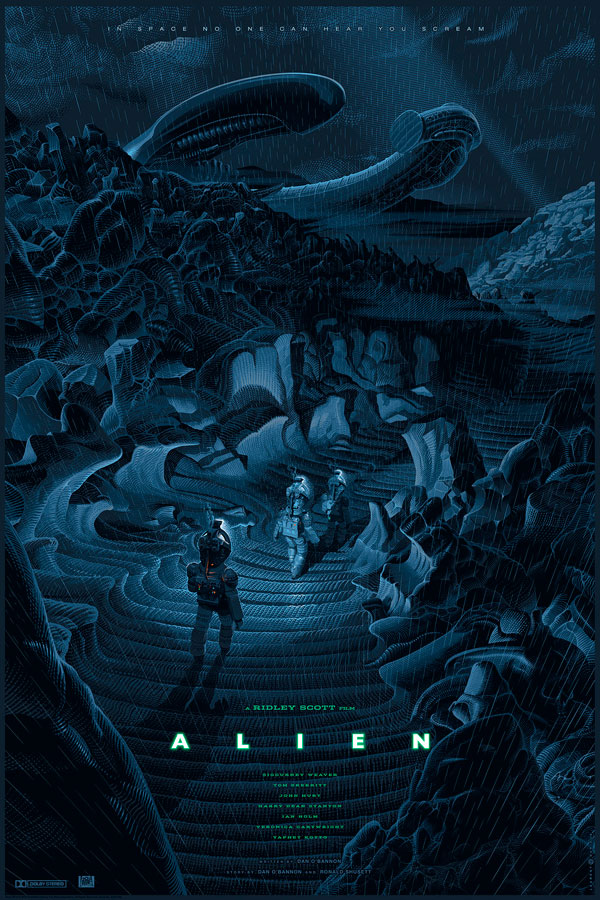 The Retro Futuristic Movie Posters of Laurent Durieux (15 Pics) » TwistedSifter