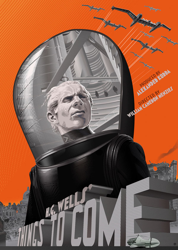 The Retro Futuristic Movie Posters of Laurent Durieux (15 Pics) » TwistedSifter