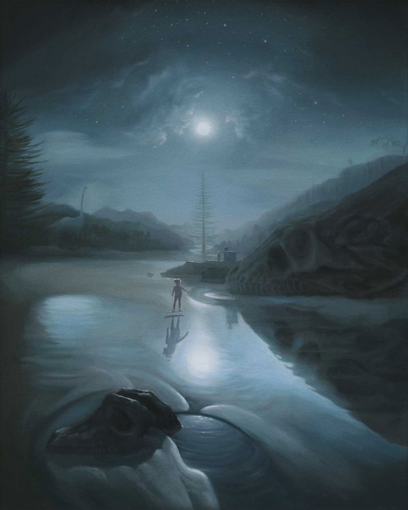The Surreal Oil Paintings of Joel Rea (12 Photos) - TwistedSifter