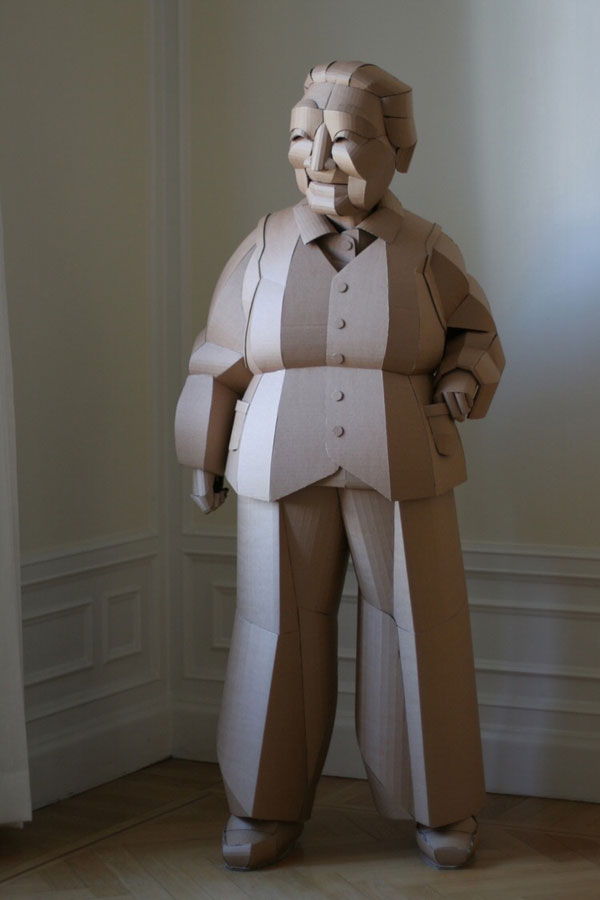 Artist Recreates People from Grandparents Village as Life-Size ...