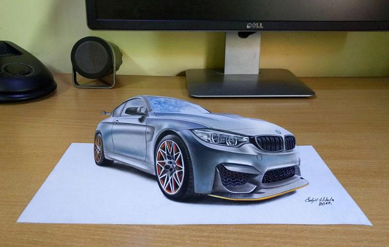 Amazing 3D Drawings that Seem to Leap Off the Page » TwistedSifter