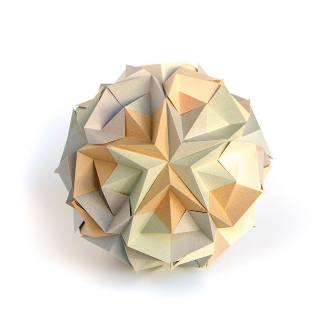 37 Incredible Modular Origami Works by Ekaterina Lukasheva » TwistedSifter