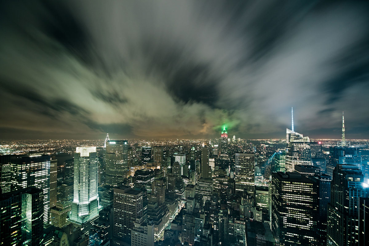 4 Cities on 4 Continents Around the World at Night » TwistedSifter
