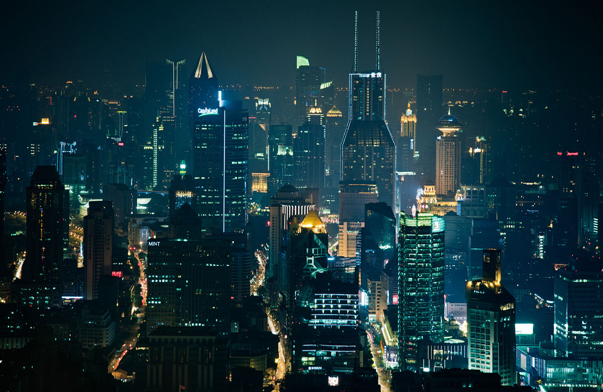 4 Cities on 4 Continents Around the World at Night » TwistedSifter