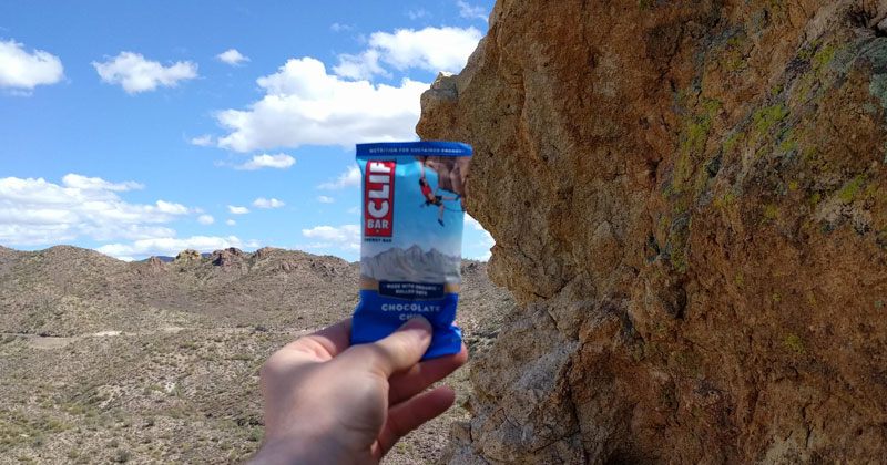 Guy Finds Cliff from the Clif Bar » TwistedSifter