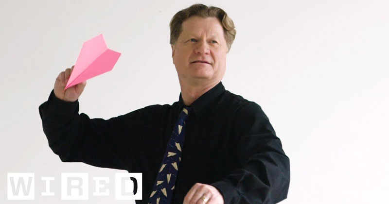 Master Class With a World Record Paper Airplane Maker » TwistedSifter