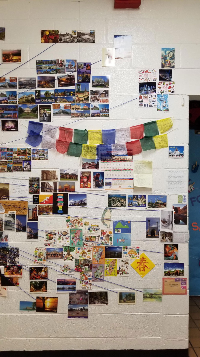 Teacher’s Postcard Project Goes Viral, Reaches 90 Countries and Every ...