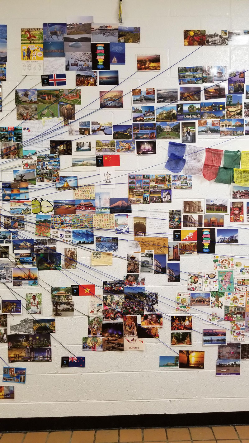 Teacher’s Postcard Project Goes Viral, Reaches 90 Countries and Every ...