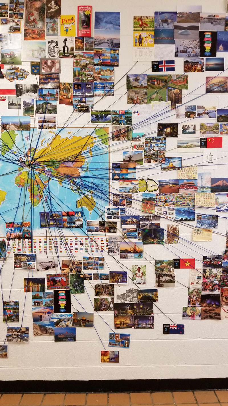 Teacher’s Postcard Project Goes Viral, Reaches 90 Countries and Every ...