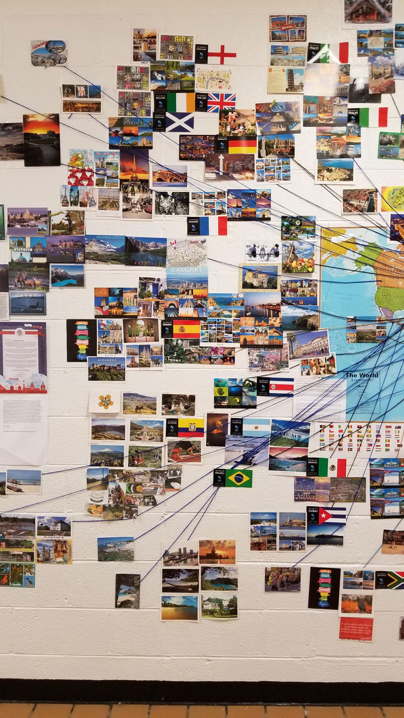 Teacher’s Postcard Project Goes Viral, Reaches 90 Countries and Every ...