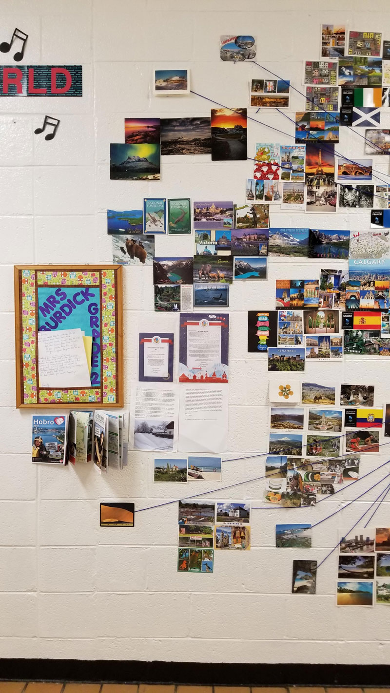 Teacher’s Postcard Project Goes Viral, Reaches 90 Countries and Every ...