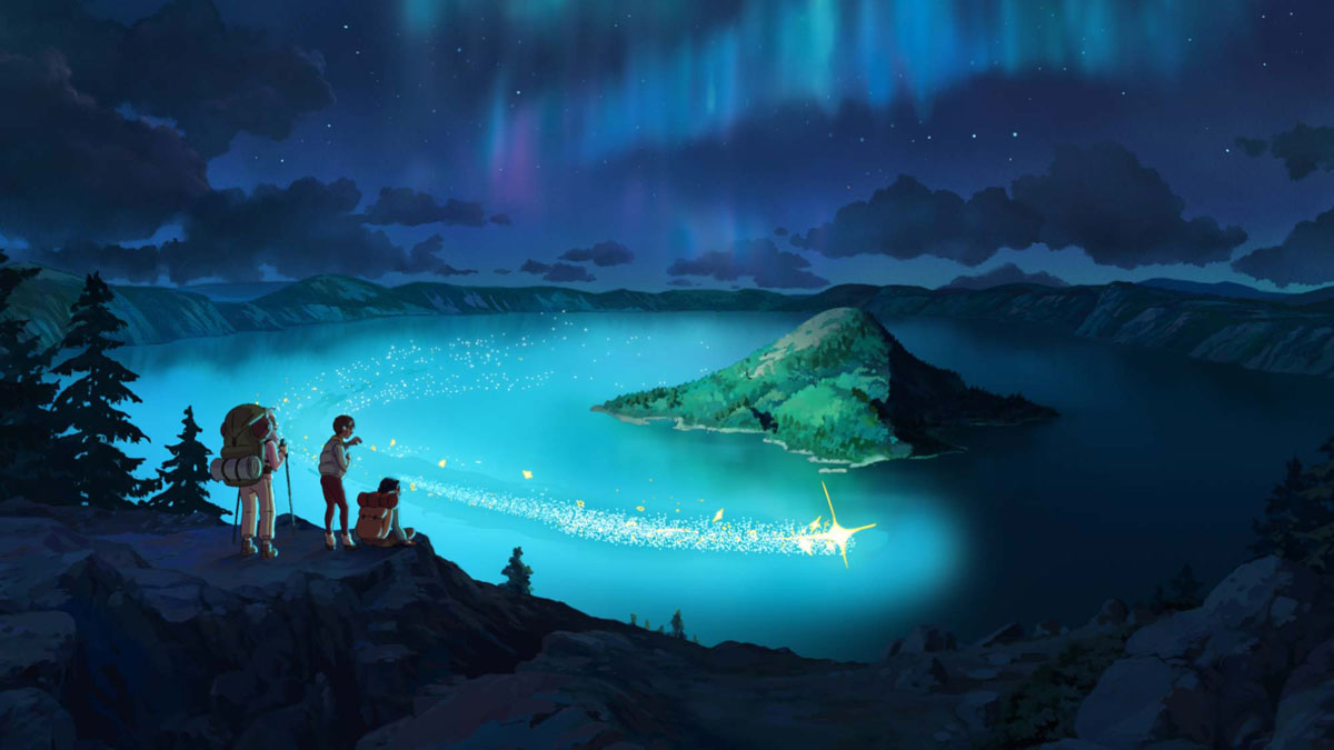 The Artwork for Oregon’s Anime-Inspired Tourism Spot is Beautiful ...