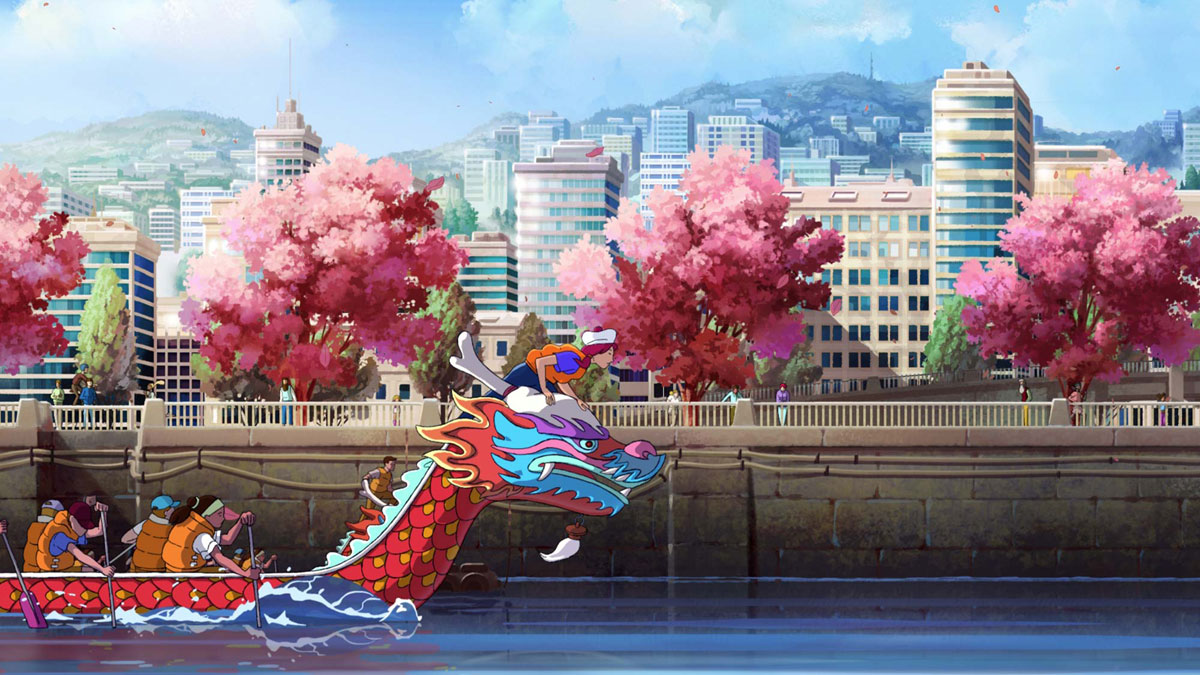 The Artwork for Oregon’s Anime-Inspired Tourism Spot is Beautiful ...