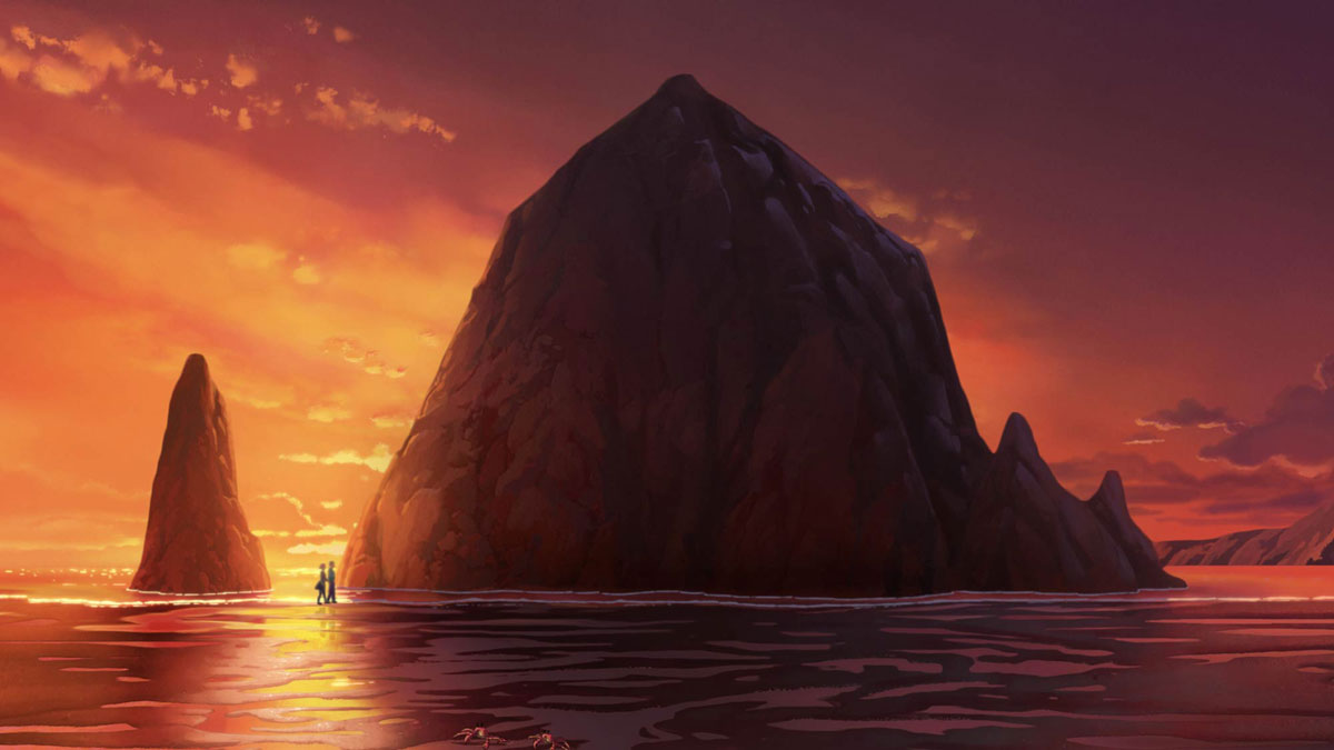 The Artwork for Oregon’s Anime-Inspired Tourism Spot is Beautiful ...