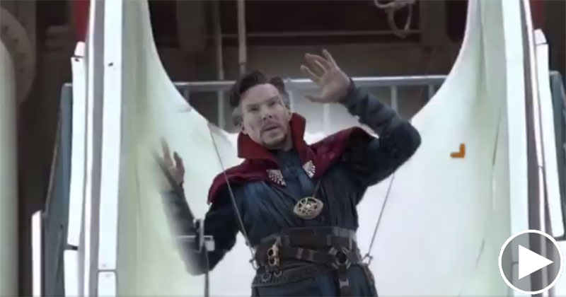 Guy Takes Every Dr. Strange Green Screen Clip He Can Find and Edits Him ...