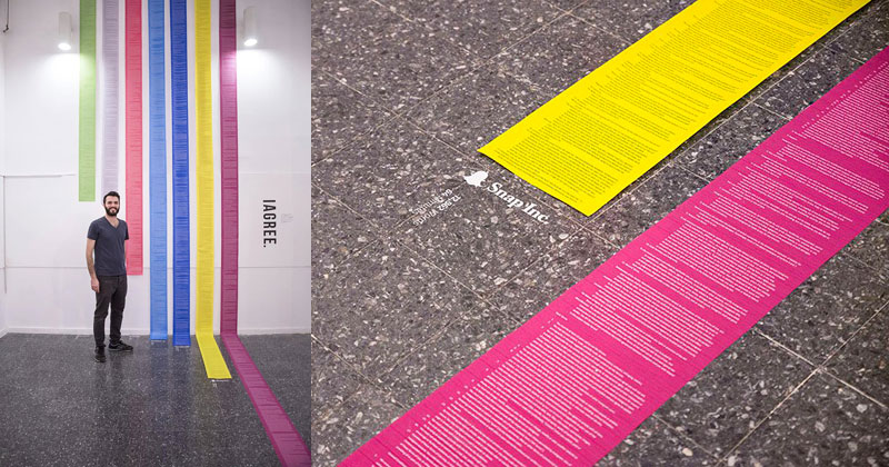 This Guy Printed out the Terms of Service for the World’s Most Popular ...