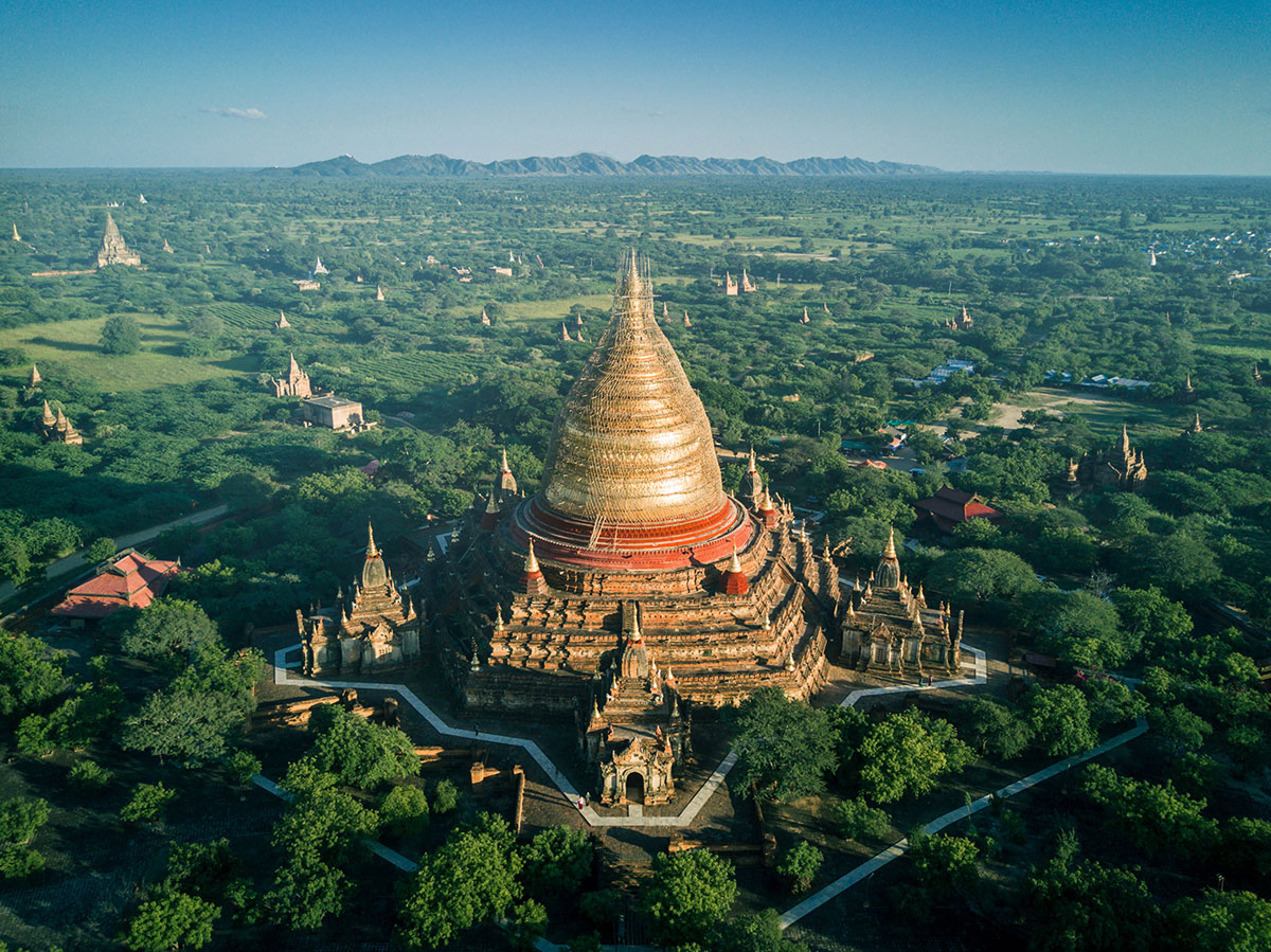 The Amazing Temples of Myanmar from Above (10 Photos) » TwistedSifter