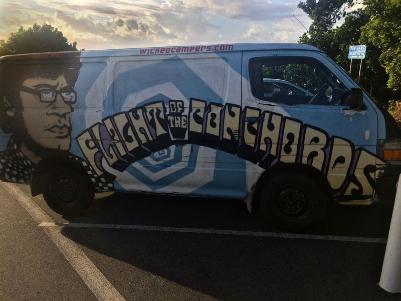 This Van Found the Perfect Parking Spot » TwistedSifter