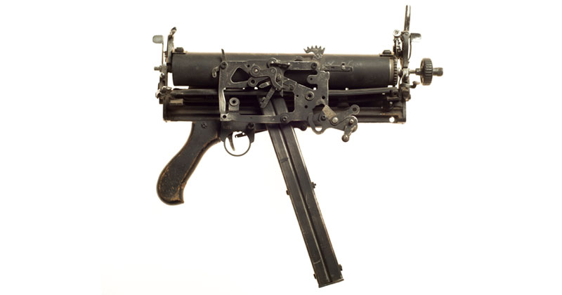 Sculptural Guns Made from Typewriters Because Words are Mightier ...