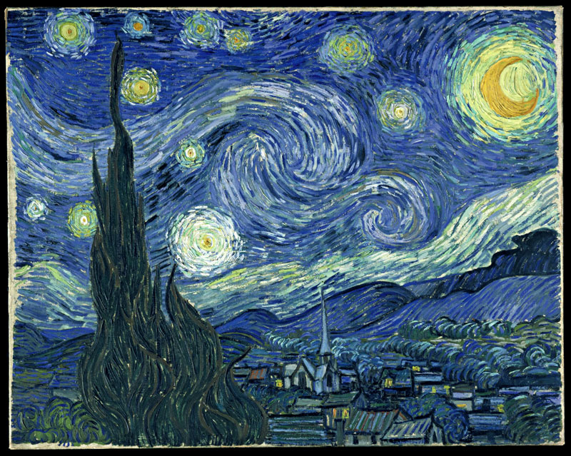 The 10 Best Starry Night Mashups on the Web » TwistedSifter