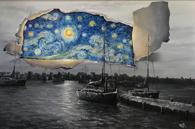 The 10 Best Starry Night Mashups on the Web » TwistedSifter
