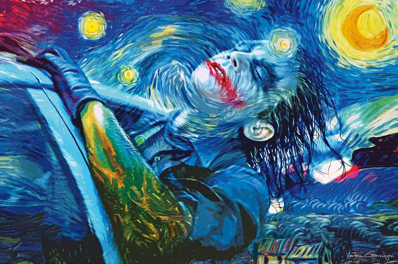 The 10 Best Starry Night Mashups on the Web - TwistedSifter