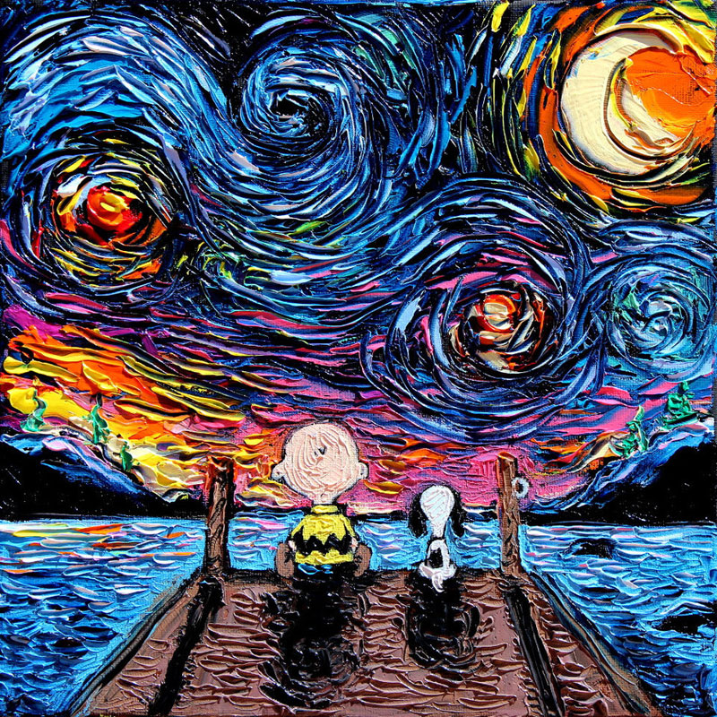 The 10 Best Starry Night Mashups on the Web » TwistedSifter