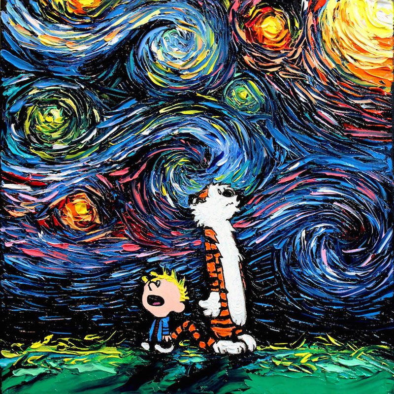 The 10 Best Starry Night Mashups on the Web » TwistedSifter