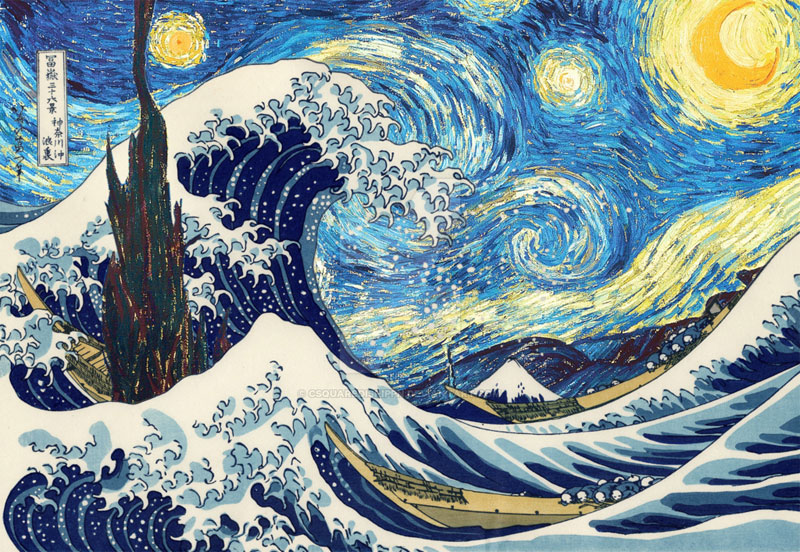 The 10 Best Starry Night Mashups on the Web - TwistedSifter