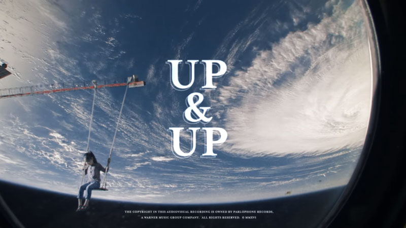 40 Stills from Coldplay's Surreal, Award-Winning Video Up&Up ...