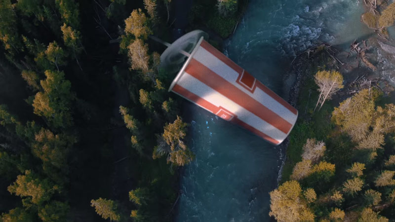 40 Stills from Coldplay's Surreal, Award-Winning Video Up&Up ...