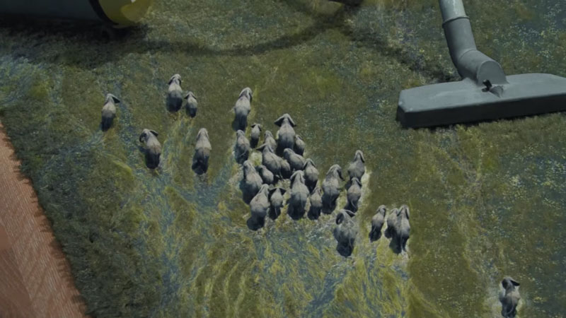 40 Stills from Coldplay's Surreal, Award-Winning Video Up&Up ...