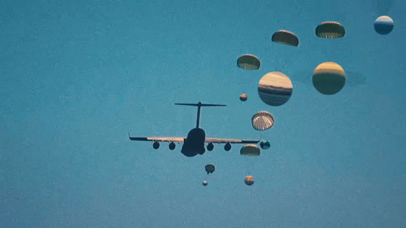40 Stills from Coldplay's Surreal, Award-Winning Video Up&Up ...