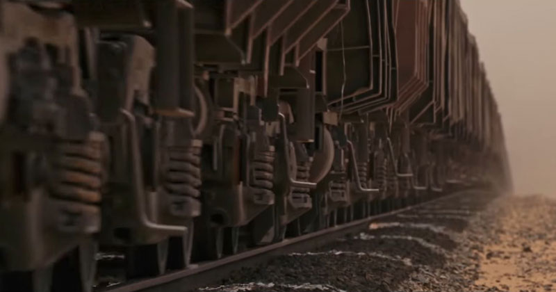 This Sahara Railway Is One of the Most Extreme in the World » TwistedSifter