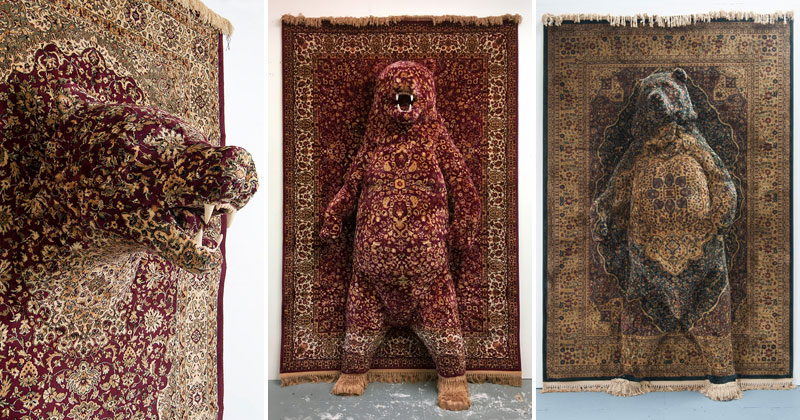 These Persian Bear Rugs Are Awesome and I Want Them » TwistedSifter