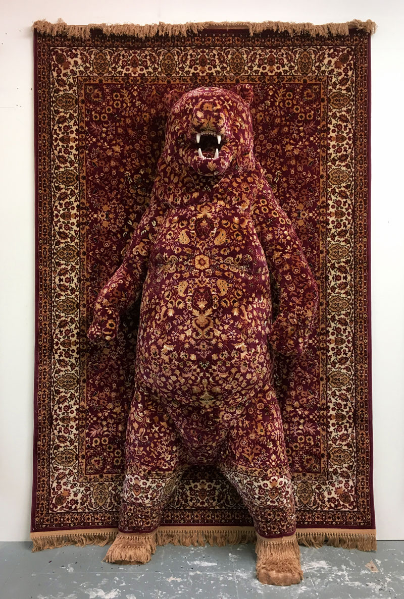 These Persian Bear Rugs Are Awesome and I Want Them » TwistedSifter