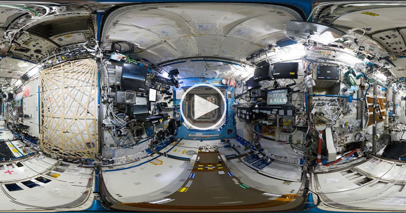 Russian Cosmonaut Takes You on a Tour of the Longest Route Possible on ...