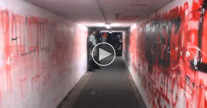 This is the Most Intimidating Players Tunnel in All of Sports ...