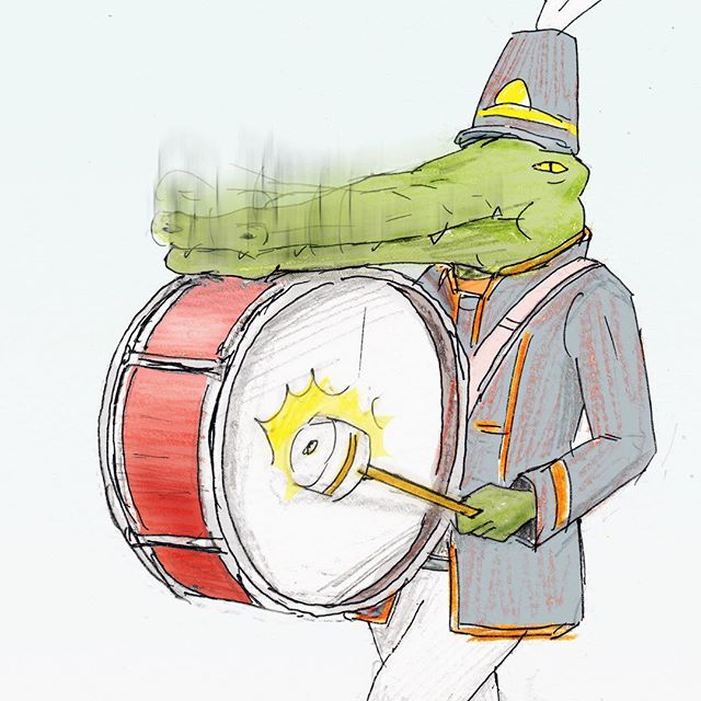 Crocodile Music Problems (5 Examples) - TwistedSifter